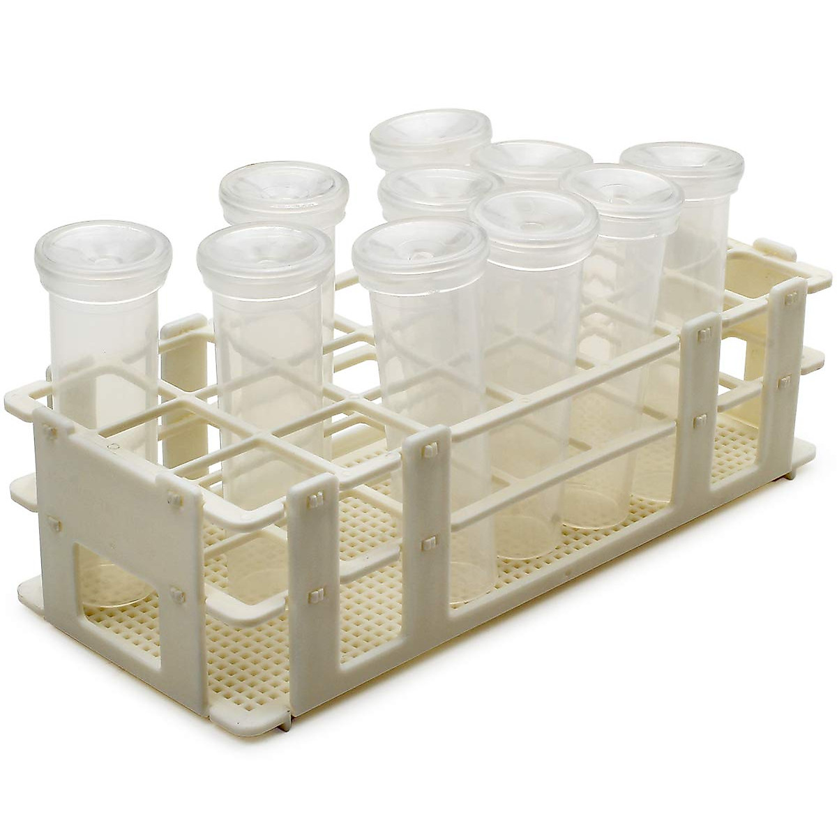 20Pcs 60ML Floral Tubes, Large Flower Water Tubes for Milkweed Stem Cuttings Arrangements