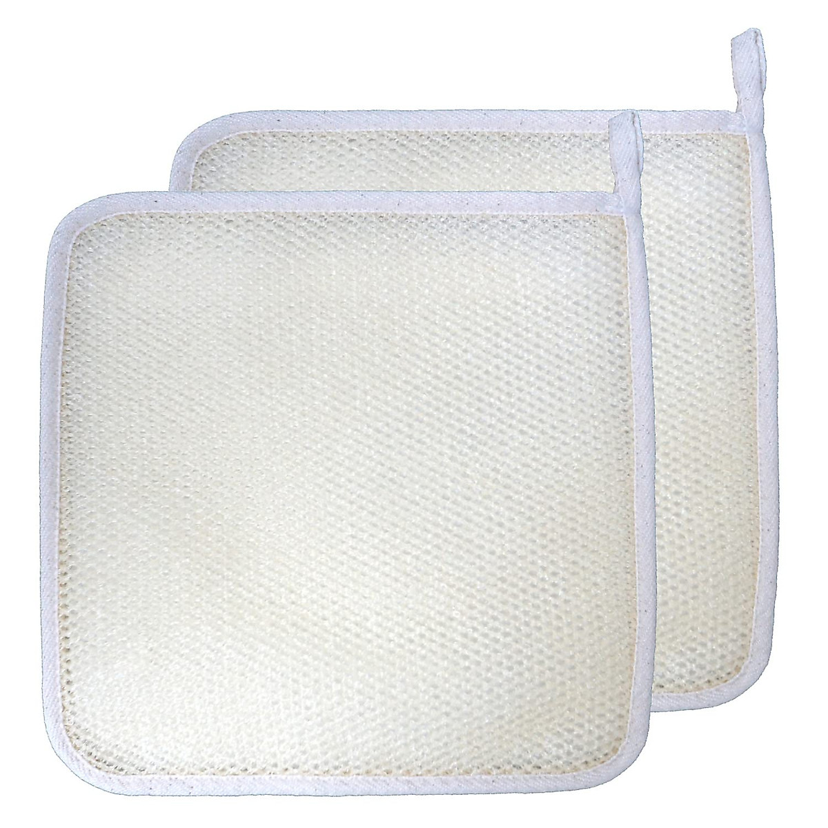 Aquasentials Gentle Weave Bath Cloth (2 Cloths)