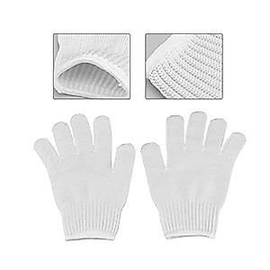 balacoo Anti-bite Bird Handling Gloves Gloves for Bird: Material ensures The Good Protection Effect. Hamster Handling Gloves
