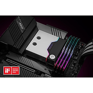 EKWB EK-Quantum Velocity 2 CPU Water Block D-RGB - 1700, Nickel/Satin Titanium