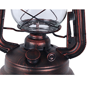 LIN XIAO HAO mayu Retro Lanterne Wall Lamp Purple Antique Horseshoe Personality Metal Creative Kerosene Lamp Corridor Staircase Lights