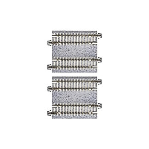 Kato USA Inc. N 2-7/16 Double Track Straight Concrete Ties 2 KAT20042 N Track