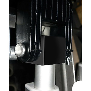 Metal Motor End Clevis Mount Toggle Fit for La-Z-boy Power Recliners Parts, Aluminum Black