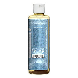 Dr. Bronner's, Baby Soap Liquid Castile, 8 Fl Oz