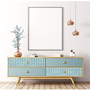 Con-Tact Brand - 09F-C9A3U3-12 Creative Covering Self-Adhesive Vinyl Drawer and Shelf Liner, 18" x 9', Savoy Blue