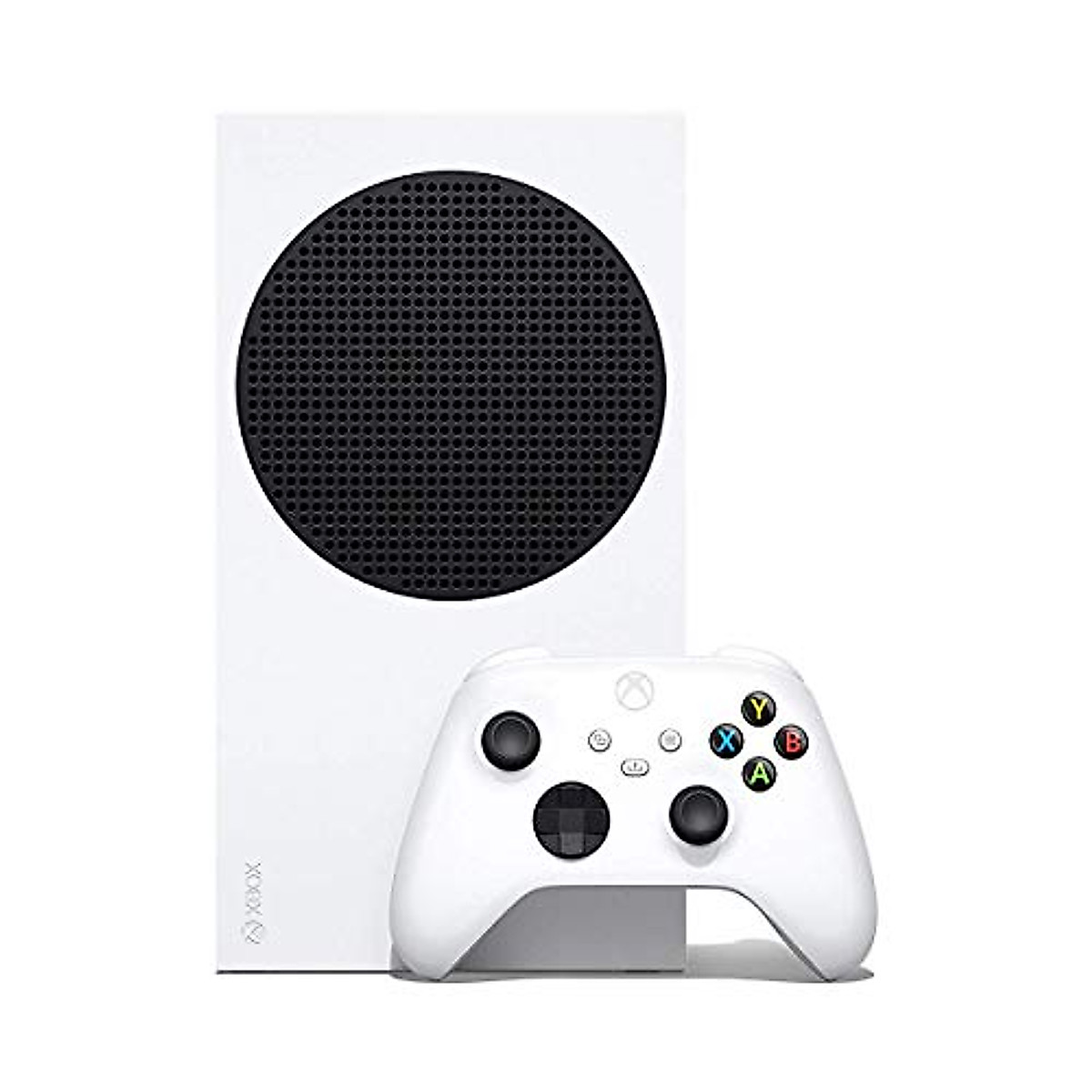 Microsoft Xbox Series S 512GB Game All-Digital Console + 1 Xbox Wireless1 Controller, White - 1440p Gaming Resolution, 4K Streaming Media Playback, WiFi (Renewed)