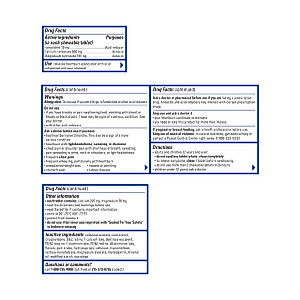 Pepcid Complete Acid Reducer + Antacid Chewable Tablets, Heartburn Relief, Berry, 25 Count