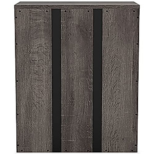 Signature Design by Ashley Arlenbry Bookcase, 1 Shelf, Light Brown