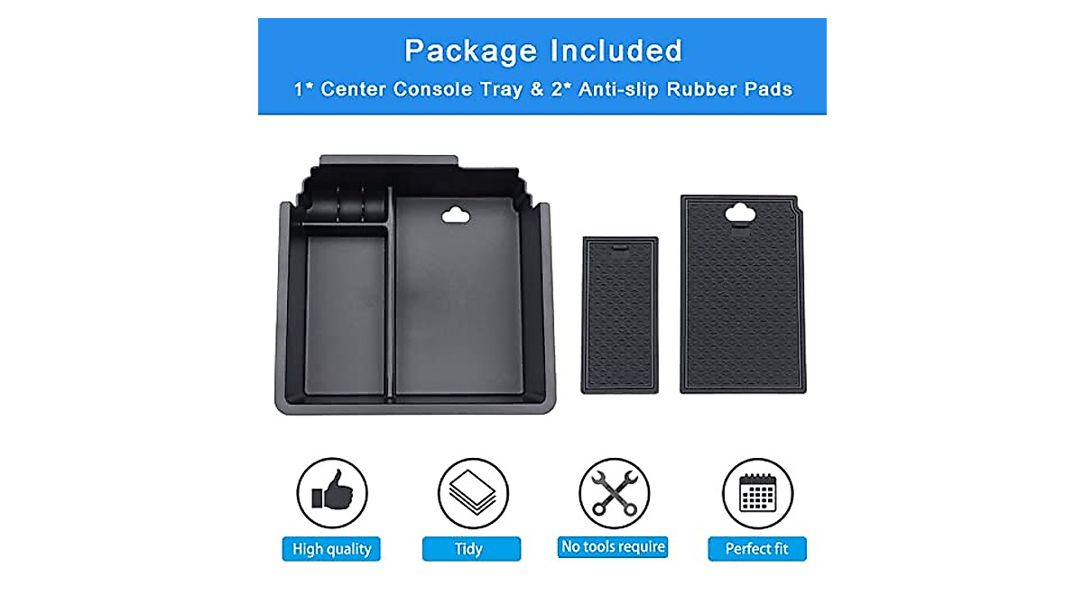 Organize Your 2019-2023 Ford Ranger Console with PIMCAR