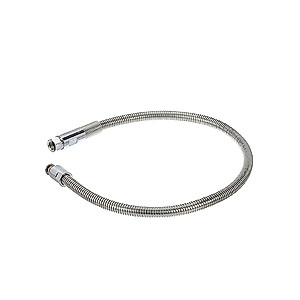Encore Stainless Steel Pre-Rinse Hose 44" Less Grip