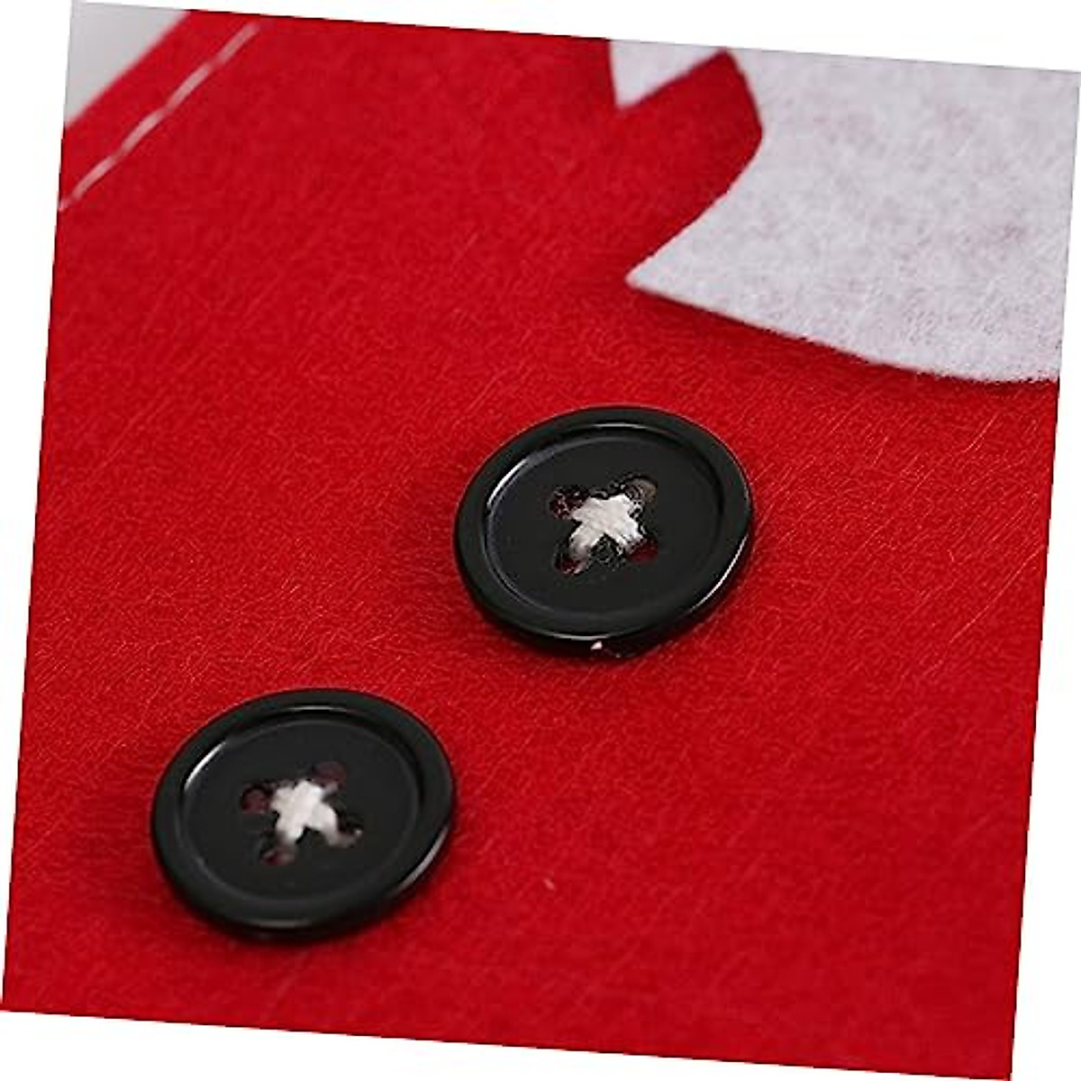 ERINGOGO 72 Pcs Christmas Tableware Bag Santa Cutlery Silverware Holder Christmas Tableware Holder Christmas Tableware Storage Bag Fork Bags Covers Clothing Cutlery Bag