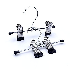 20pcs Adjustable Shoe Rack Pet Baby Pants Folder Multi Functional Travel Portable Hat 6" Heavy Duty Laundry Hooks Socks Holder Double Towels Bags Clothes Clip Boot Hanger Space Saving Home Organizer