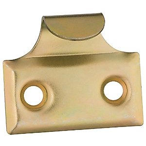 Stanley Hardware Hook Lift, Brass Tone, 2-Pack #819021