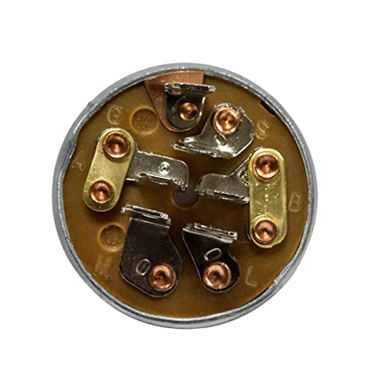 MaxLLTo Replacement 725-3163 925-3163 Ignition Switch for Cub Cadet Most 1535 1861 1862 2160 3184 3186 140-671-100 135-266-100 MTD Garden Tractors 53AC225G190 53BA1A3G190 Z-16 ZT-2150 Zero Turn Mowers