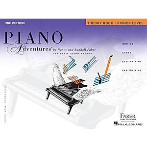 Piano Adventures - Theory Book - Primer Level