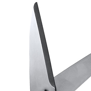 CANARY Japanese Kitchen Shears Heavy Duty, Made in JAPAN, Dishwasher Safe Come Apart Blade, Multipurpose Kitchen Scissors, Sharp Serrated Japanese Stainless Steel, Black