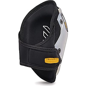 ToughBuilt - Gelfit ™ Knee Pad Set (6 Piece) - Comfortable Gel Cushion with Strong Adjustable Straps, Heavy Duty - (TB-KP-G203-6)