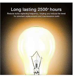 SalHawze Oven Bulb 40W Microwave E26 Medium Base, A15 Appliance Bulb, High Temperature Resistant 300 Degree Appliance Bulb Suitable for Oven, Stove, Refrigerator