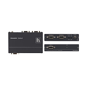 VP-200K - KRAMER VP-200K Kramer Electronics VP-200K Distribution Amplifier VGA 1 In Out 1 Kramer VP-200K 1:2 XGA DA with KR-ISP?aó Signal Processing. Selectable
