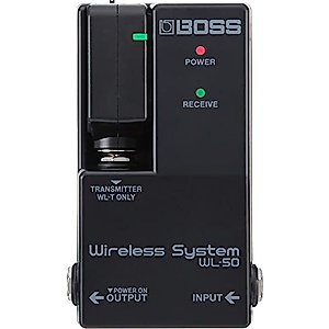 Boss WL-50 Guitar Wireless System