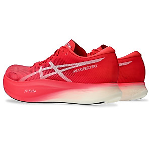 ASICS Unisex METASPEED Sky+ Running Shoes, 10, Diva Pink/White