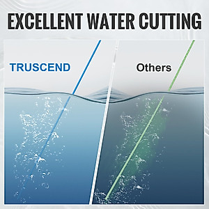 TRUSCEND X8 Braided Fishing Line, Upgraded Spin Braid Fishing Line, Smooth and Ultra Thin Braided Line, Fishing Wire Super Strength and Abrasion Resistant, No Stretch and Low Memory 30lb-328yds