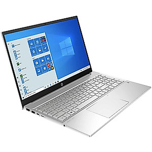 2022 HP Pavilion Laptop | 15.6" FHD IPS Touchscreen | 11th Gen 4-Core Intel i5-1135G7 | 32GB DDR4 1TB NVMe SSD | Iris Xe Graphics | HDMI | Webcam | Bluetooth | USB-C | Backlit KB | Windows 11 Pro
