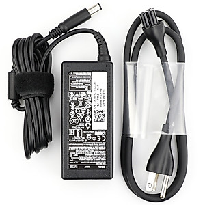 Genuine Original DELL 65W 19.5V 3.34A AC Power Supply Adapter Charger with Cable