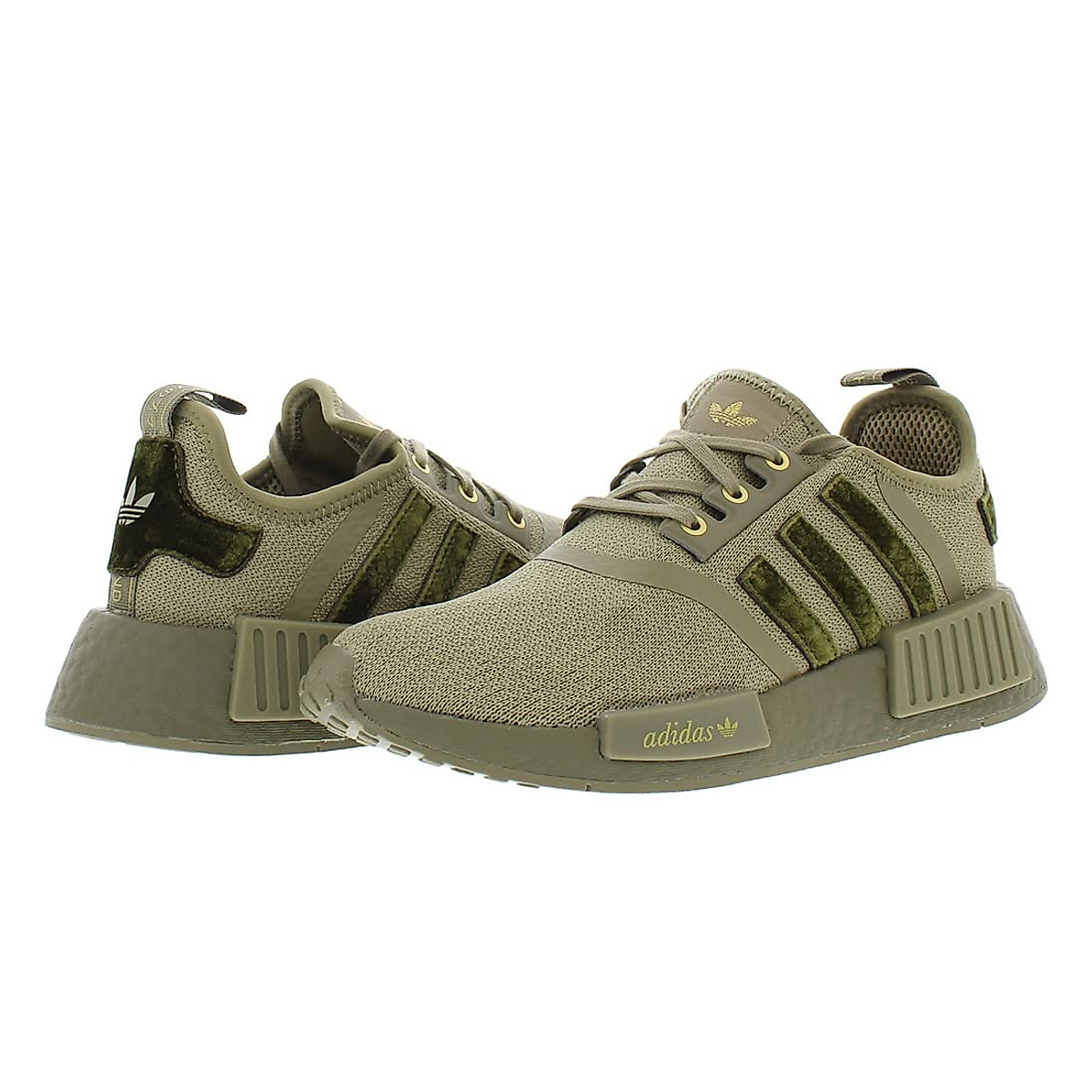 adidas NMD_R1 Womens Shoes Size 8, Color: Olive