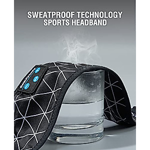 ASMRBAND Sleep Headphones, Sleep Headband Headband Headphones - Headphones For Sleep - Headband Headphones Built in Speakers Perfect for Workout,Running,Yoga,Travel,Insomnia