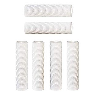 6) AP420 (5527407/55274-07) Hot Water Protector/Scale Inhibitor Alternative Replacement Water Filter Cartridges by CFS