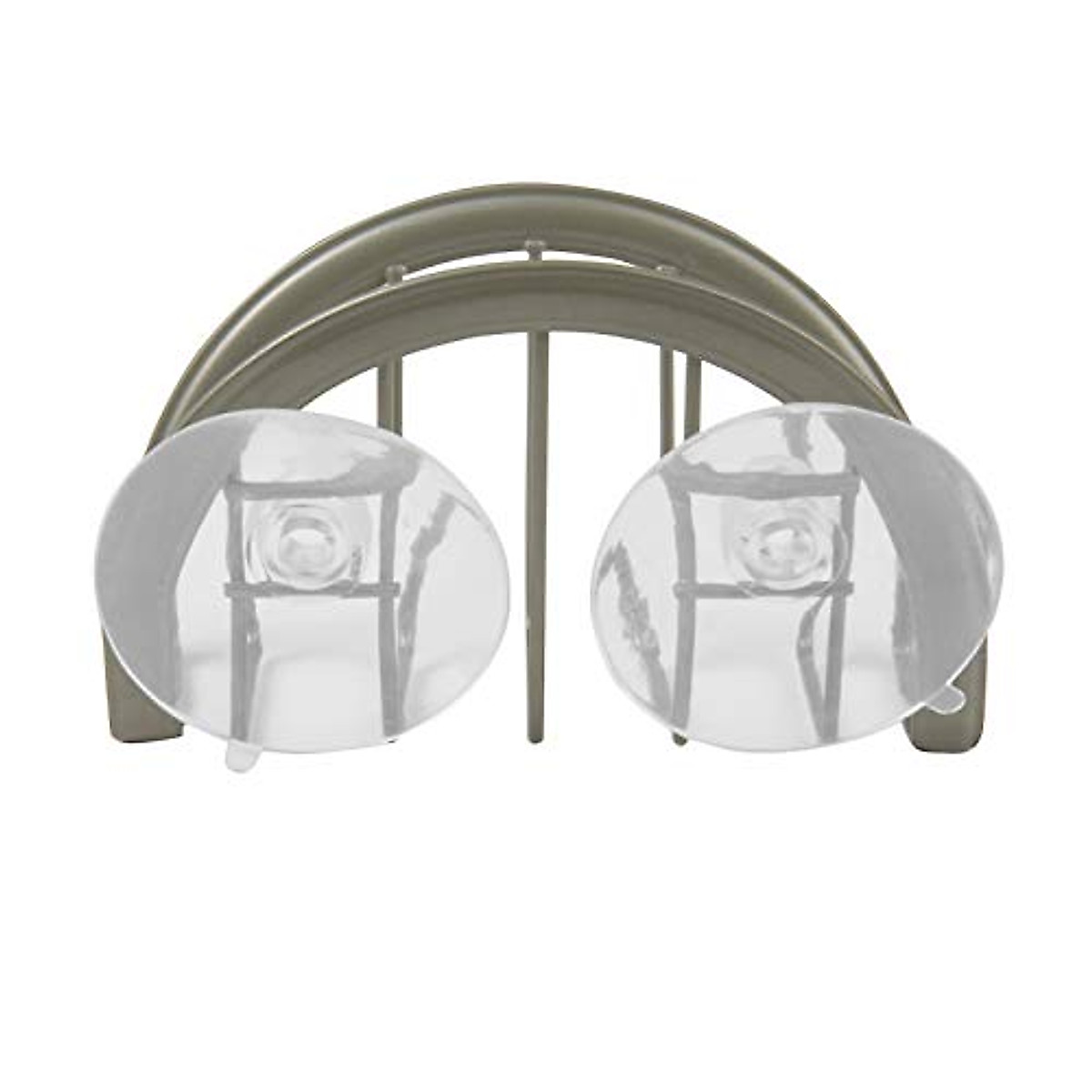 Spectrum Diversified Ashley Sponge Holder, Satin Nickel