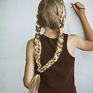 200PCS Black Baby Hair Bands – Mini Seamless Toddler Hair Ties – Soft Toddler Hair Ponytail Holders for Kids Girls, 1 Inch in Diameter, Black, by NineTong