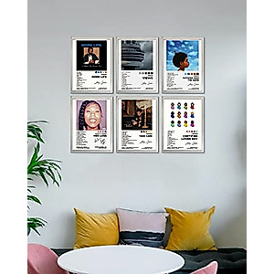 INGVY Take Care Album Cover Poster Family Decorative Painting Wall Art Canvas Posters Hanging Poster Gifts 8x12inch(20x25cm)