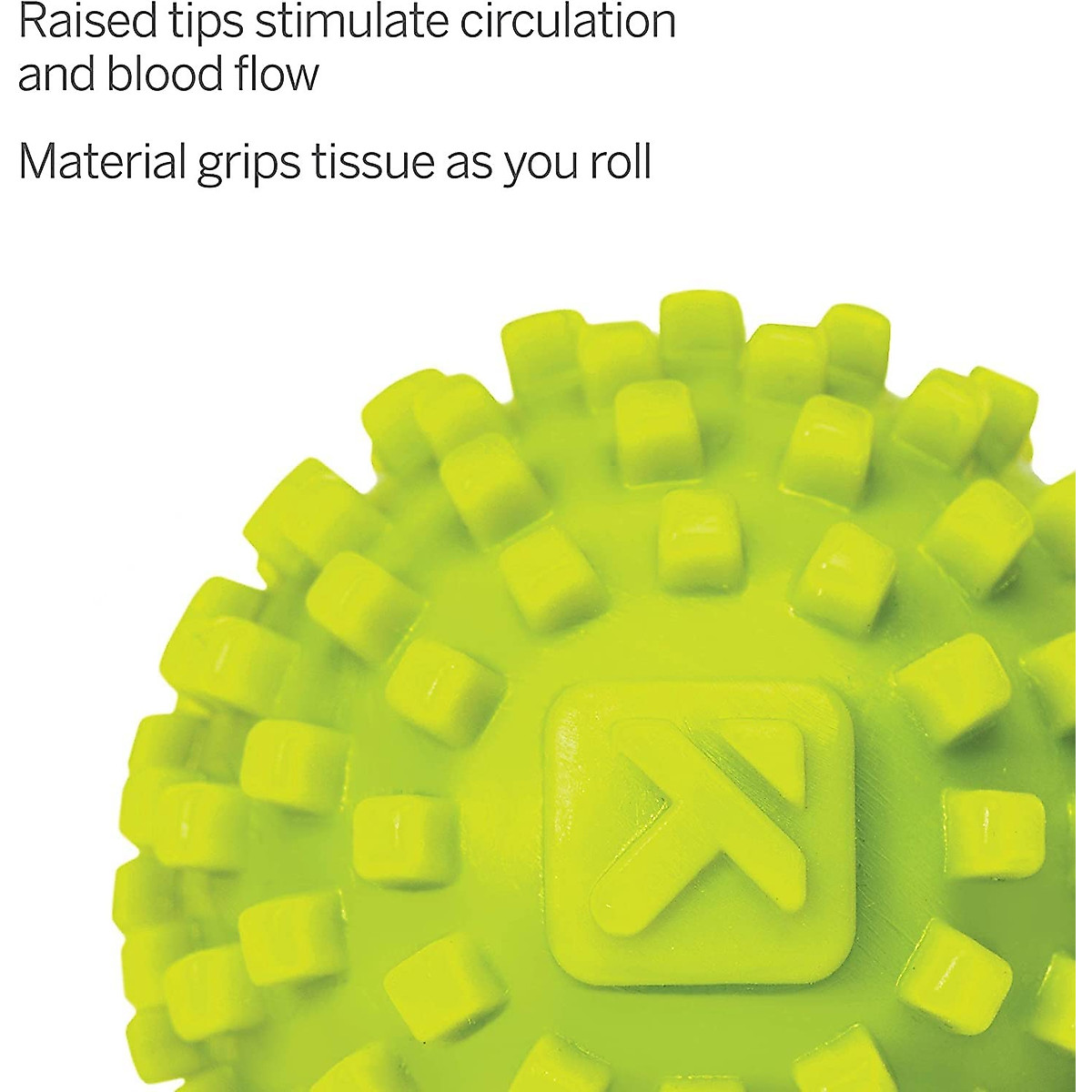 TRIGGERPOINT PERFORMANCE THERAPY MobiPoint Textured Massage Ball for Targeted Foot Pain Relief, (2-Inch)