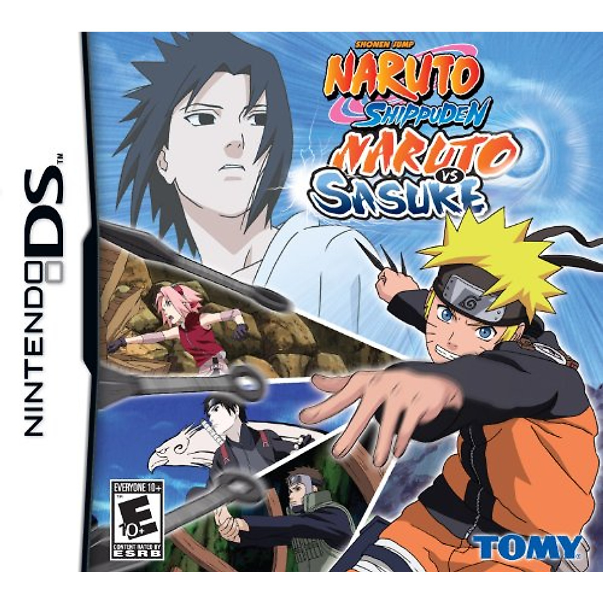 Naruto Shippuden: Naruto vs. Sasuke - Nintendo DS
