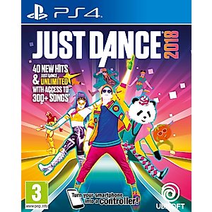 Just Dance 2018 (PS4)