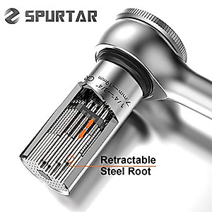 Spurtar Universal Socket Set (11-32mm 7-19mm) Multi-Function Universal Socket Tool Super Socket Unscrew Any Bolt Gifts for Dad, Husband, Boyfriend, Men, Christmas Gift - 4Pcs Set