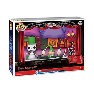 Funko Pop! Moments Deluxe: The Nightmare Before Christmas - Snowman Jack and Carolers