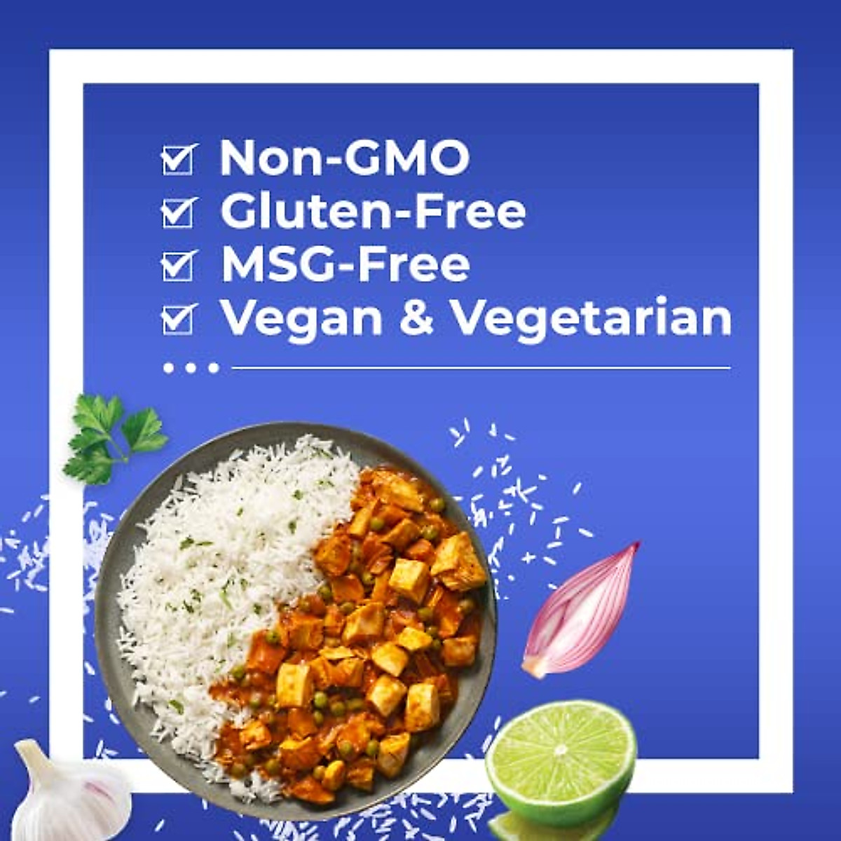 Mahatma Indian Basmati Rice, 32-Ounce Bag of Rice, Fluffy, Floral, and Nutty-Flavored Rice, Stovetop or Microwave Rice