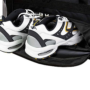 Travelers Club Adventure Travel Duffel Bag, Black, 28 Inch