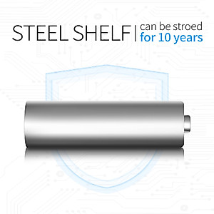 YXZHENG 1.5V Alkaline AA Rechargeable Battery Cell (16PCS AA)