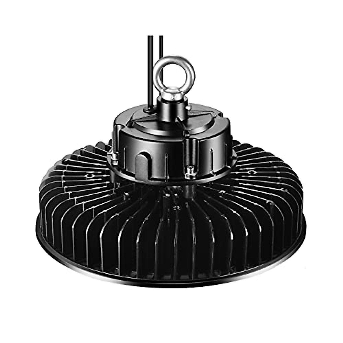 GRANDLUMEN 200W LED High Bay Light, ETL Certified LED Warehouse Lighting, 120-277V, IP65, Dimmable, 4 FT Cable, 5000K Daylight White