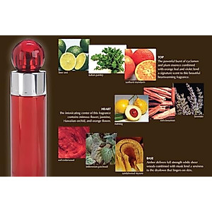 Perry Ellis 360° Red for Men Body Spray