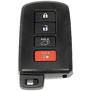 Dorman 92072 Keyless Entry Transmitter Cover Compatible with Select Toyota Models, Black