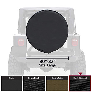 Smittybilt 30-32 Spare Tire Cover
