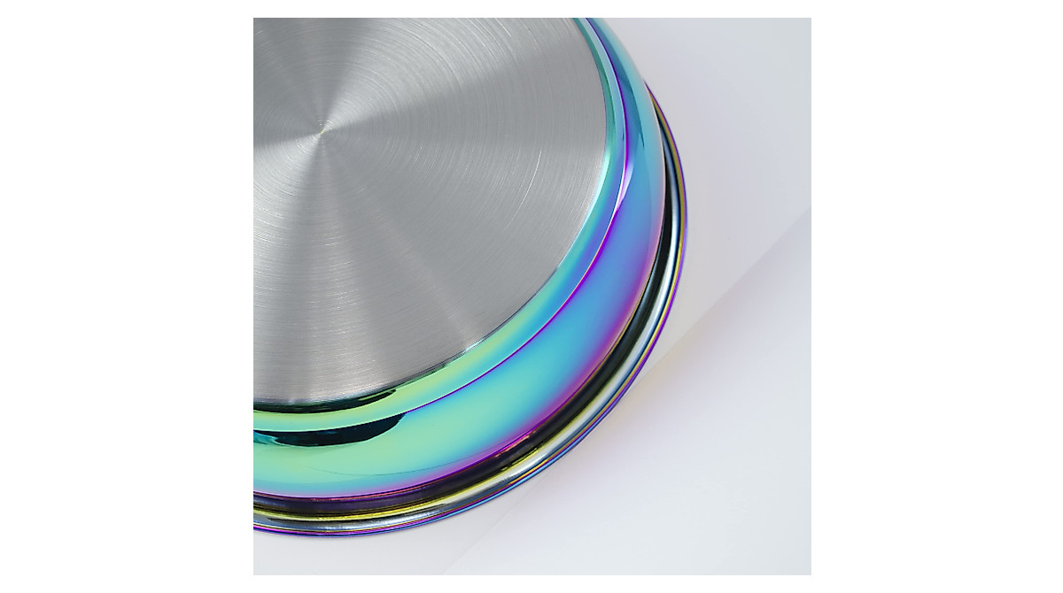 Magical Rainbow Cookware Set - 10 Piece Stainless Steel