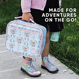 Simple Modern Kids Lunch Box for School | Reusable Insulated Lunch Bag for Toddler, Girl, and Boy | Meal Containers with Exterior & Interior Pockets | Hadley Collection | Solar System