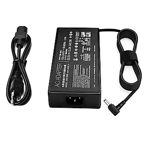 240W 20V 12A Charger for ASUS ROG 15 S15 S17 G15 G513RM TUF Gaming A15 F17 FA707R FX707Z FX507Z FA507R Zephyrus G14 Vivobook Pro 14X 15x 16x a20-240p1a adp-240eb b Asus 240W Charger