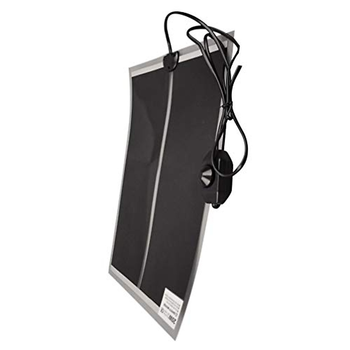 POPETPOP Hermit Crab Supplies Reptile Heating Pad 20W - Lizard Heating Pad Warmer Adjustable Temperature Reptile Tank Warmer Mat for Turtle Lizard Pets, Small Animals Switch Controller